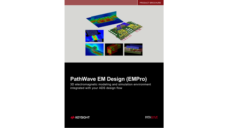 PathWave EM Design (EMPro) | Keysight